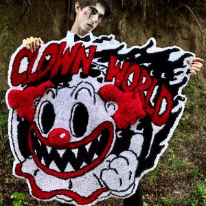 Tufted 3D Rug, Fluffy Custom Rug, Handmade Gift, Home Decor - Etsy