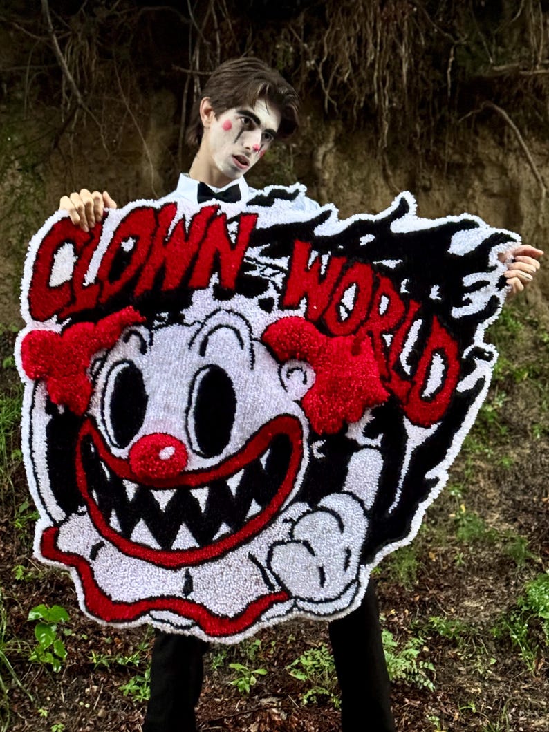 Tufted 3D Rug, Fluffy Custom Rug, Handmade Gift, Home Decor - Etsy