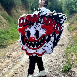 Tufted 3D Rug, Fluffy Custom Rug, Handmade Gift, Home Decor - Etsy