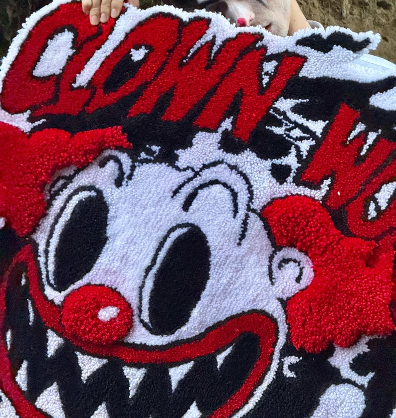 Tufted 3D Rug, Fluffy Custom Rug, Handmade Gift, Home Decor - Etsy