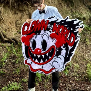 Tufted 3D Rug, Fluffy Custom Rug, Handmade Gift, Home Decor - Etsy