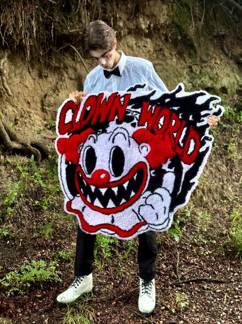 Tufted 3D Rug, Fluffy Custom Rug, Handmade Gift, Home Decor - Etsy