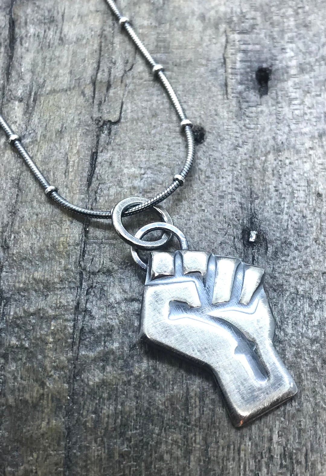 Unity Necklace - Sterling Silver - Handmade - Etsy
