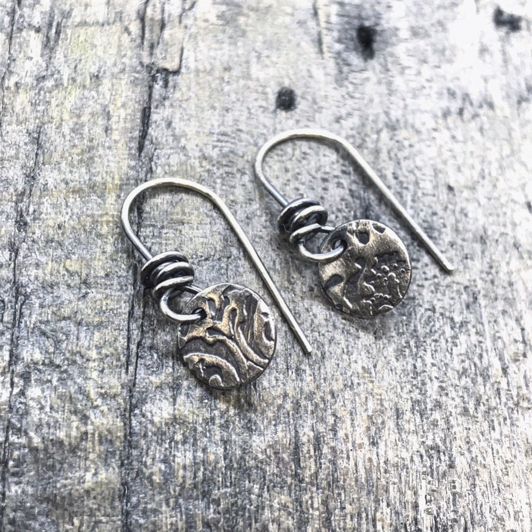 Boucles d’oreilles Itty Bitty Drop - Sterling Silver - CB-CO - Etsy France