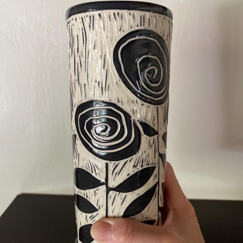 Mod Vase - Etsy