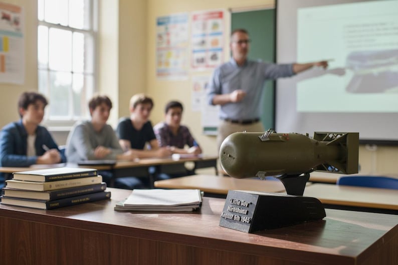 Little Boy Atomic Bomb 3D Print Files, WW2 History Model (STL & LYS) - Etsy