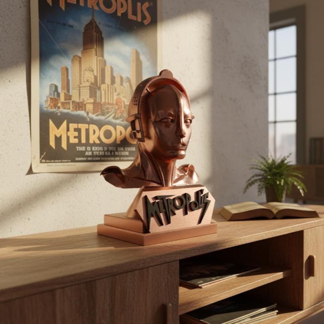 3D Print Files, Resin STL and Pre Supported LYS Files for Metropolis ...