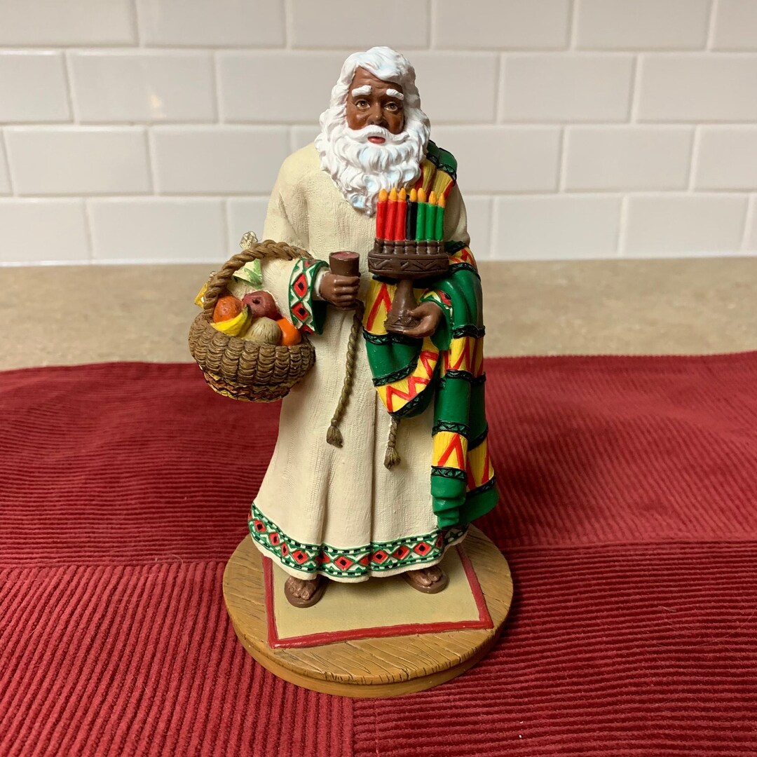Pipka African American Santa From Reflections of Christmas Collection ...