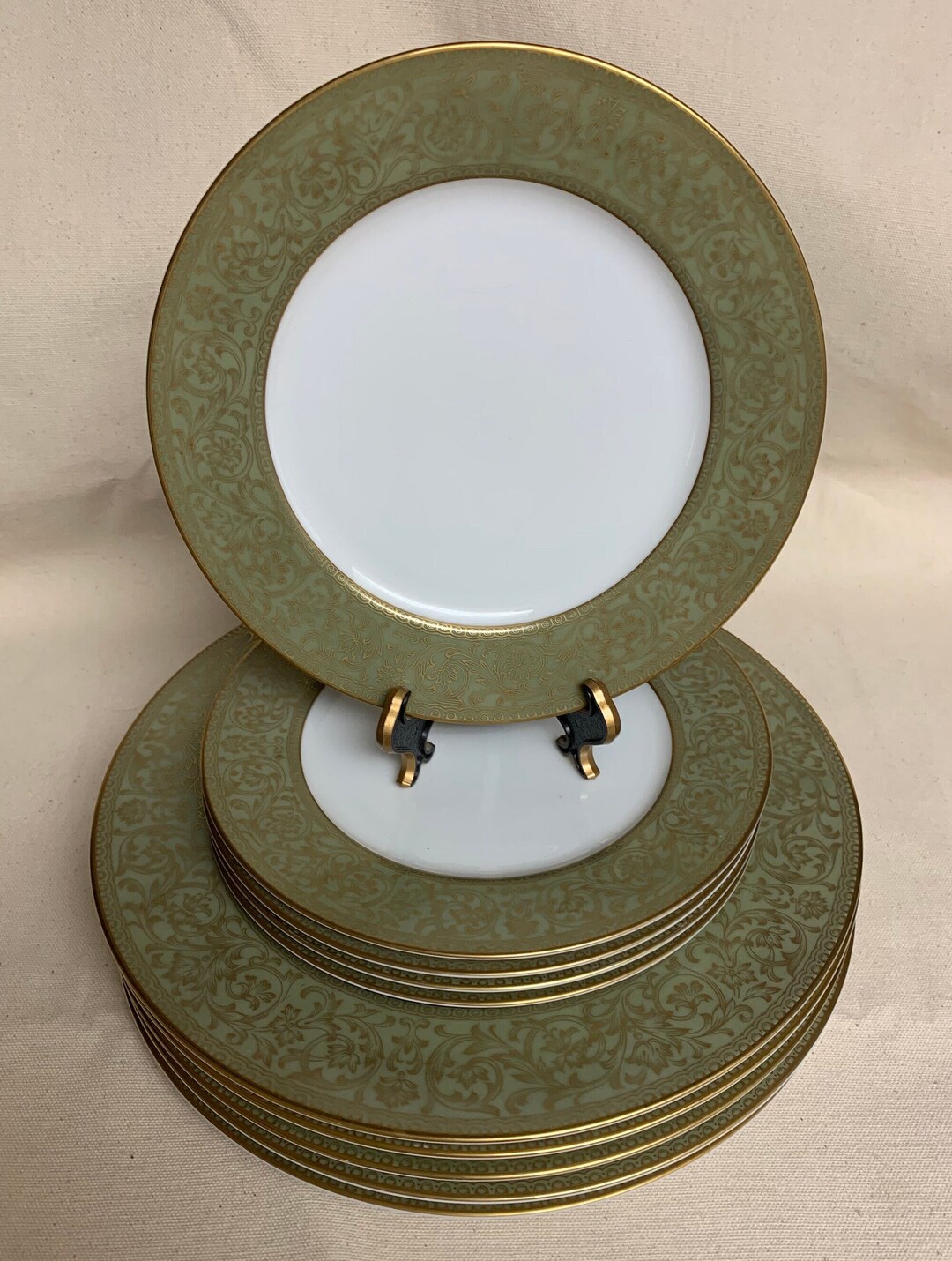 Sango Versailles Salad Plates (set of 5) Vintage - Etsy