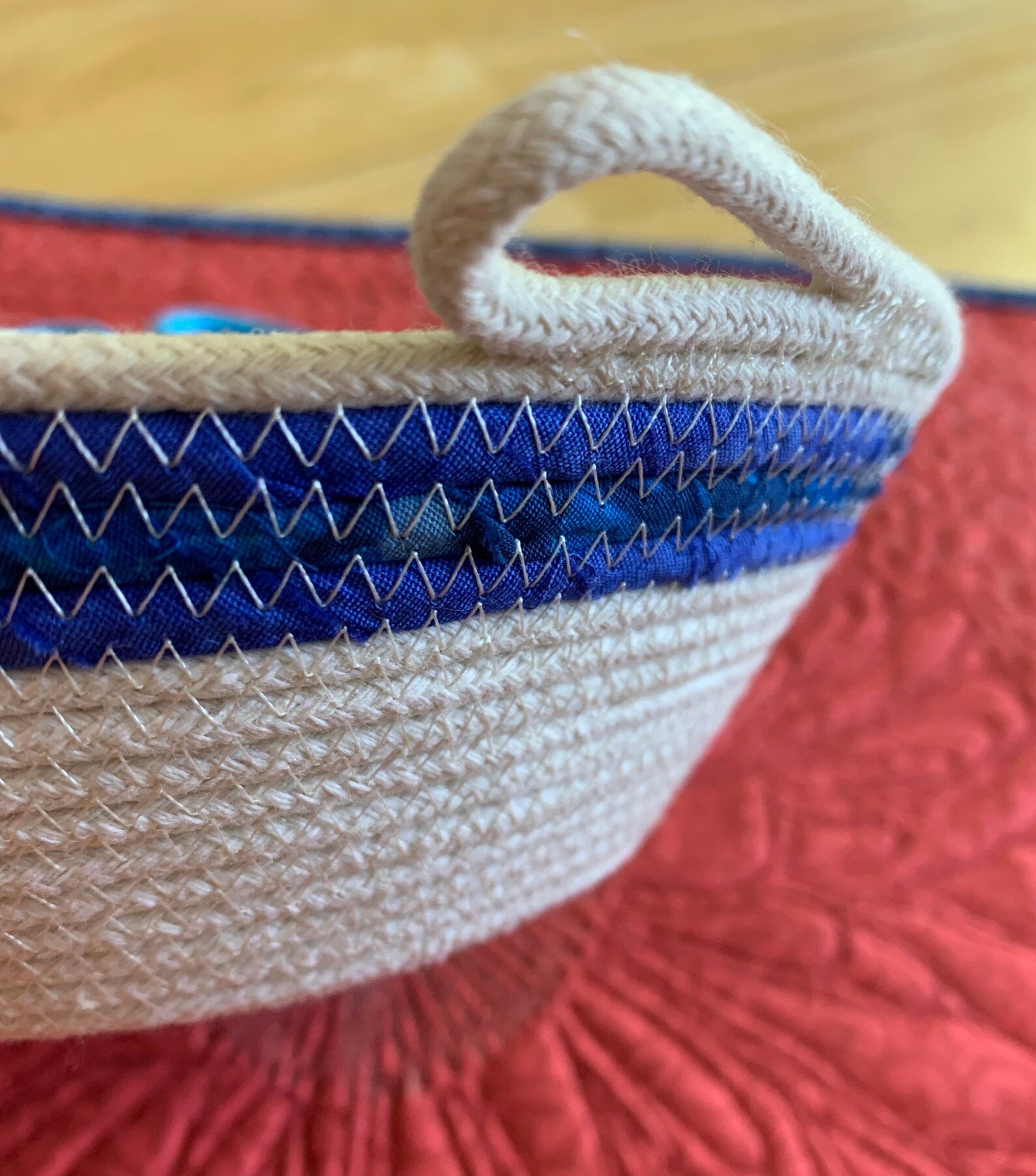 Handmade Rope Basket 3 Sizes Available - Etsy