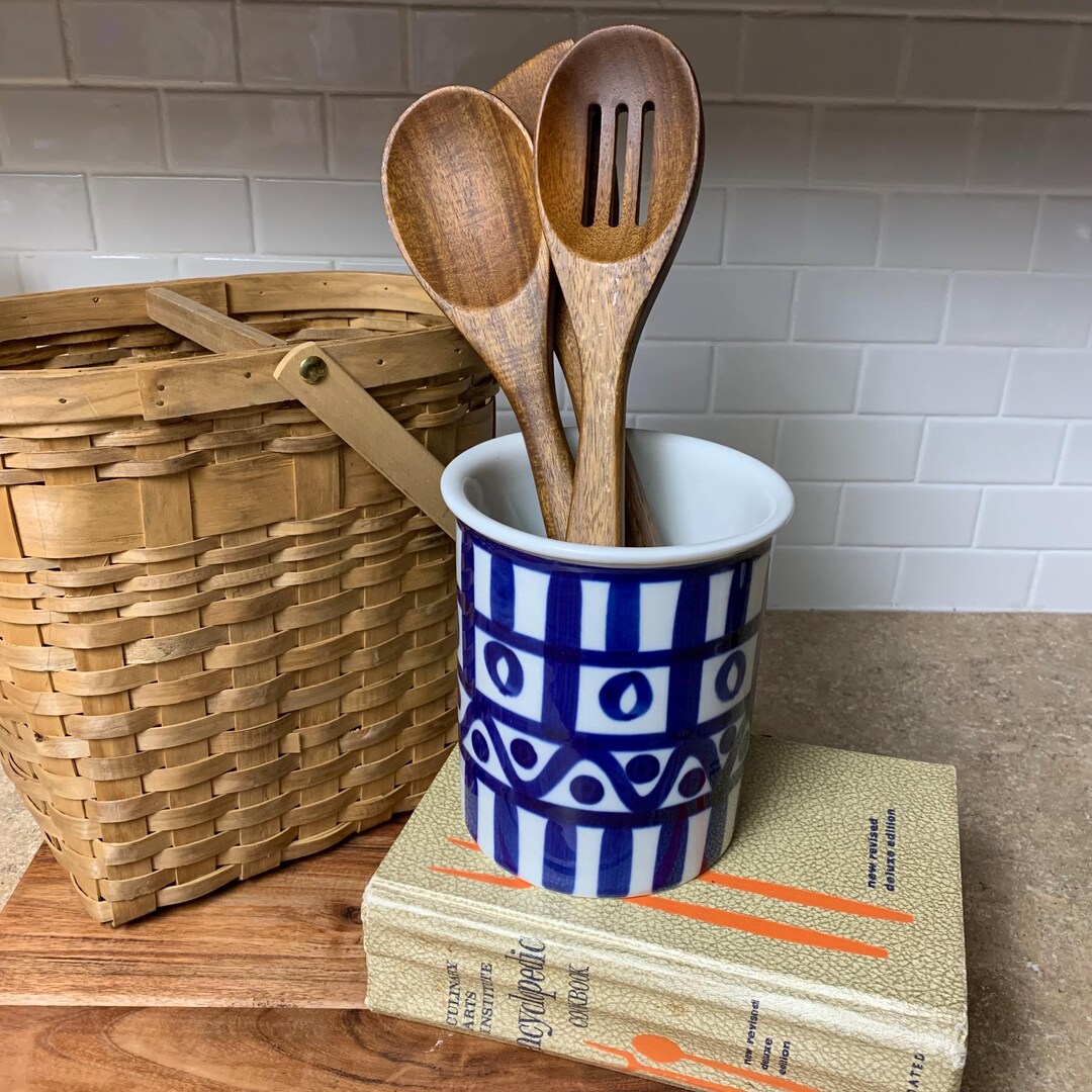 Vintage Dansk Arabesque Utensil Holder - Etsy