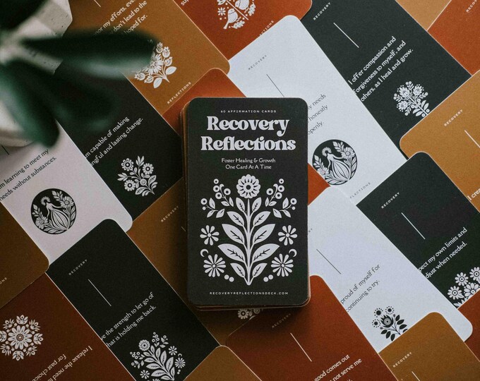 Recovery Reflections: Affirmation Cards for Addiction Recovery ...