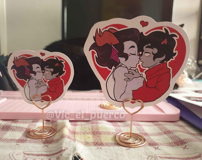 Homestuck Ships Heart-shaped Card Stands - Etsy