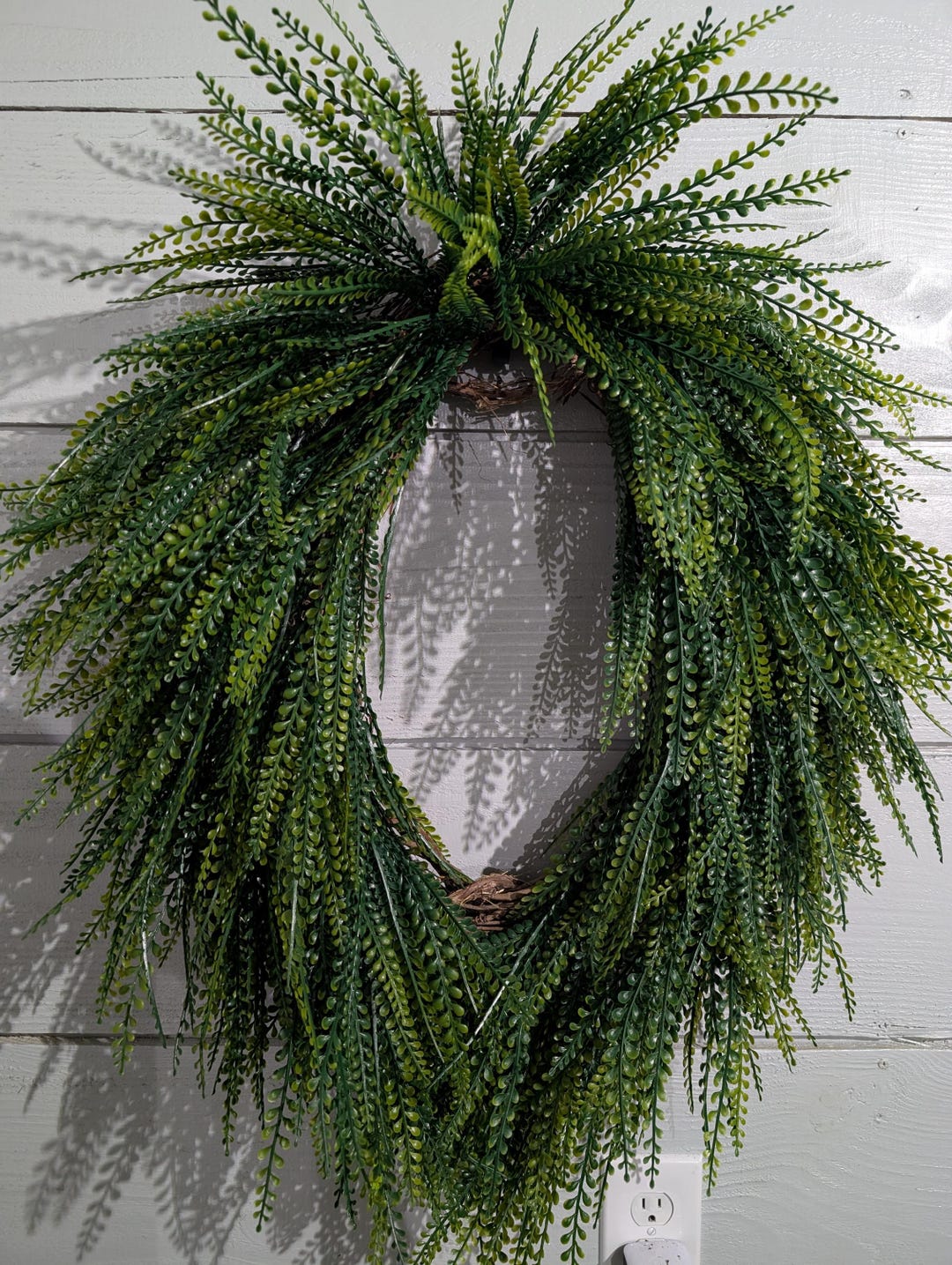 Oval Beadgrass Wreath 18in Wide X 28 in Long- WREATH ONLY - Etsy