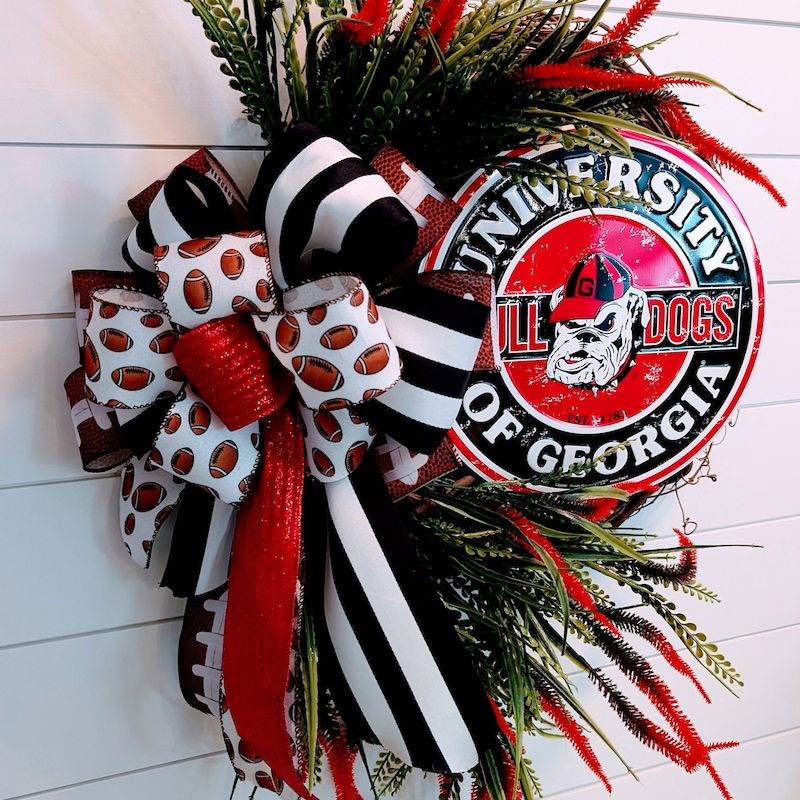 Uga Wreath - Etsy