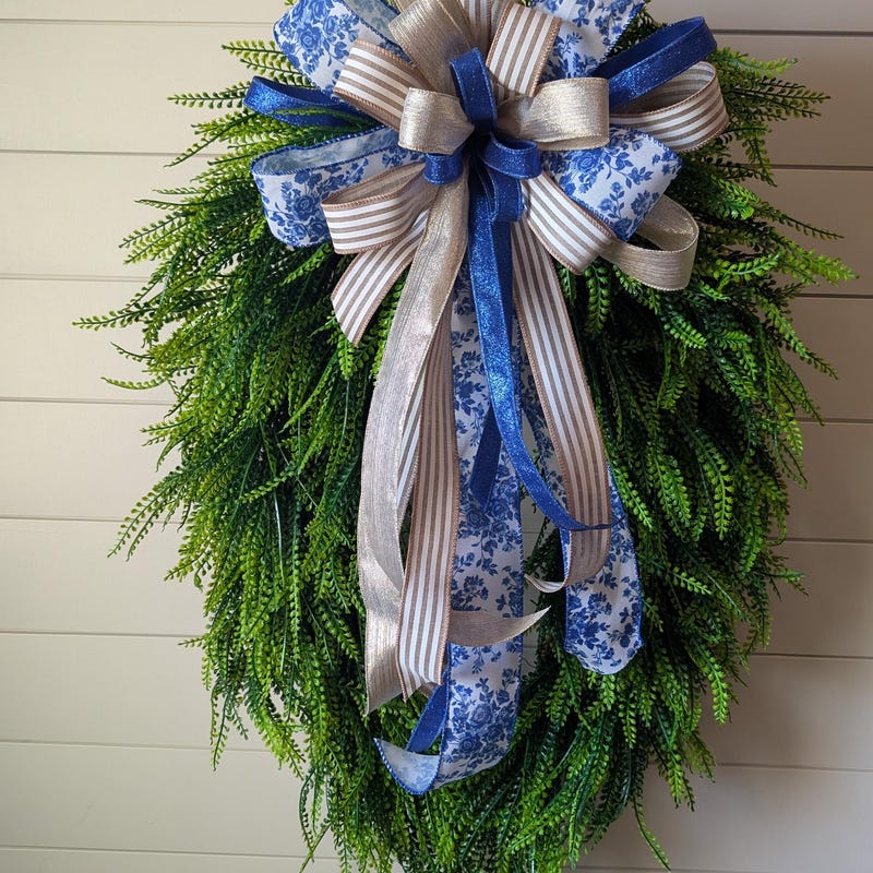 Oversized Wreath - Etsy