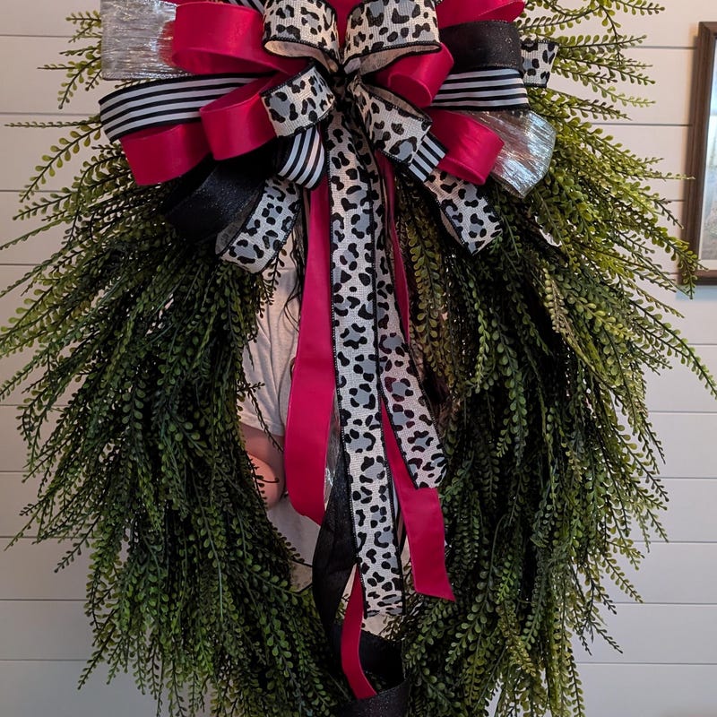 Oversized Wreath - Etsy