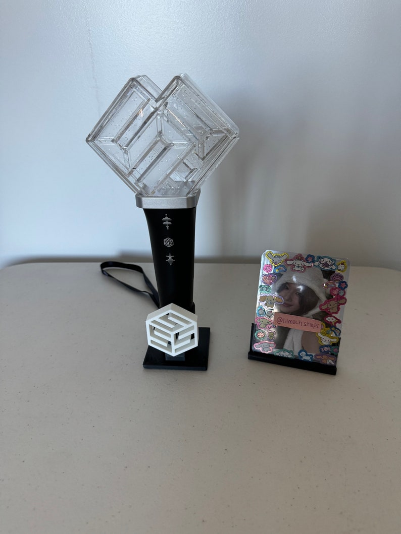 Triples Lightstick Stand W/ Interchangeable Faces - Etsy
