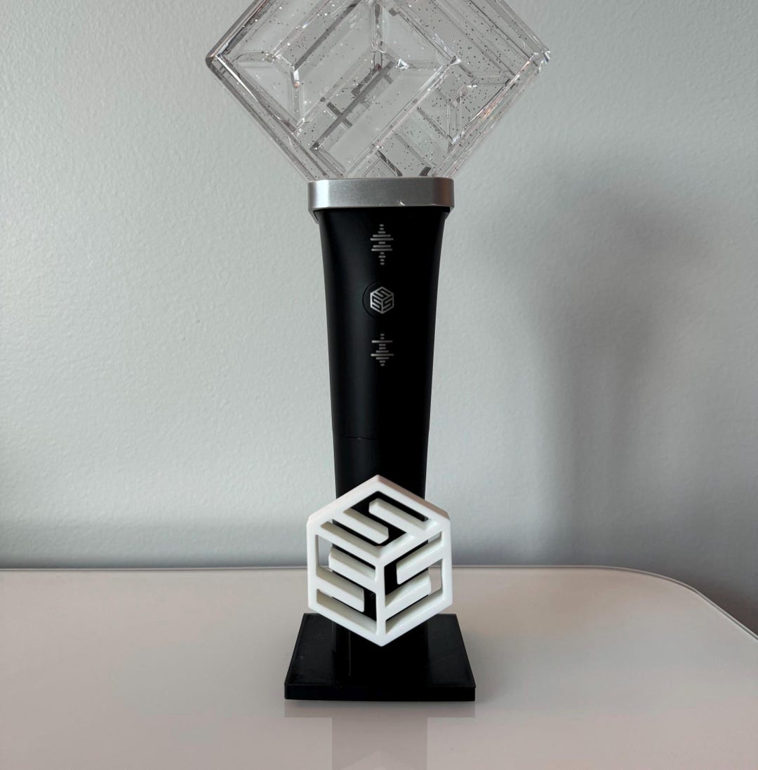 Triples Lightstick Stand W/ Interchangeable Faces - Etsy