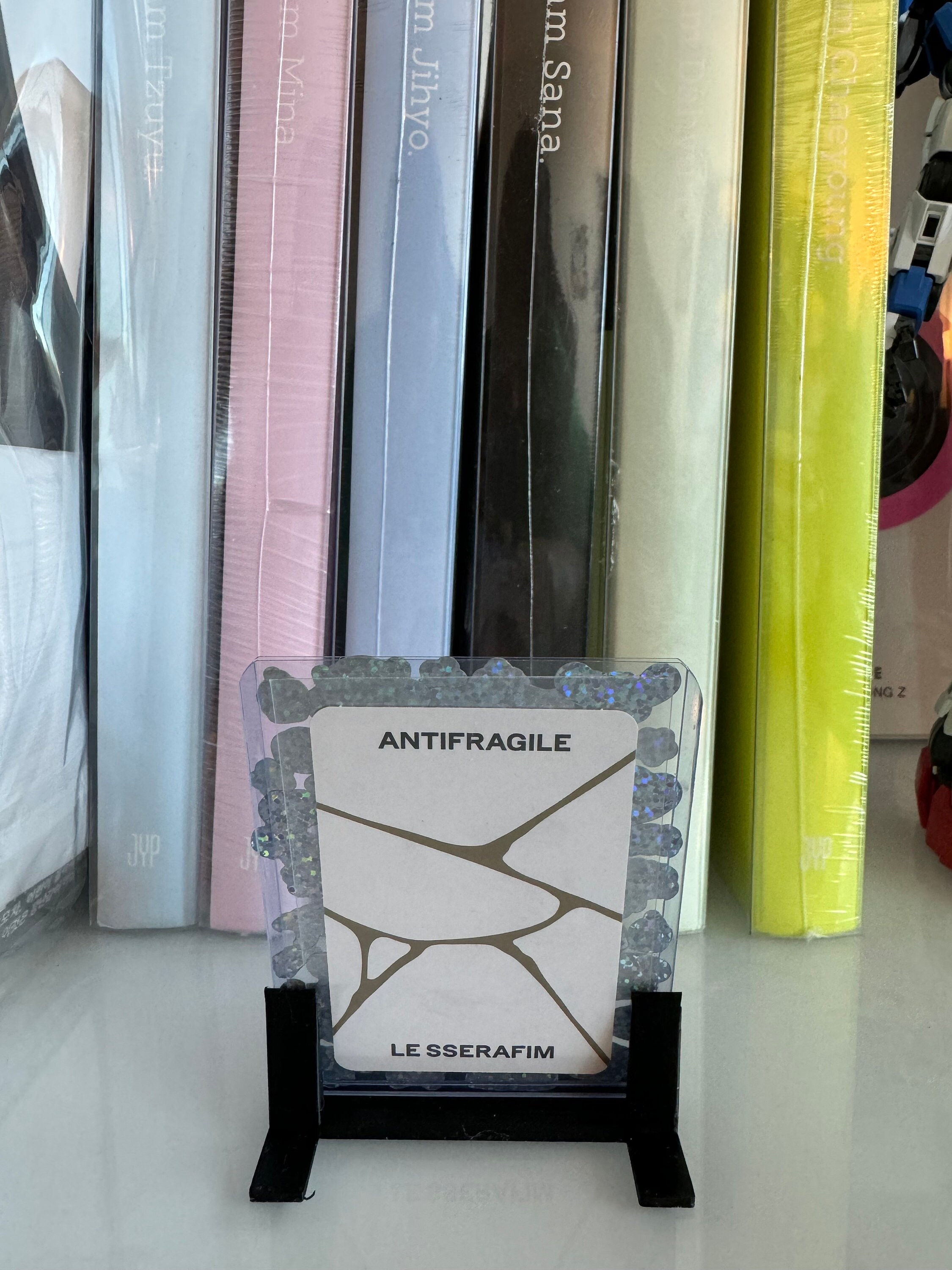 Kpop Photocard Stand - Etsy