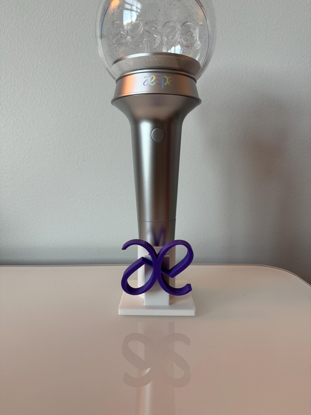 Aespa Lightstick Stand W/ Interchangeable Faces - Etsy