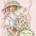 My Pink Girl Vintage Large Digital Download ECS Buy 3 Get One Free Pink ...