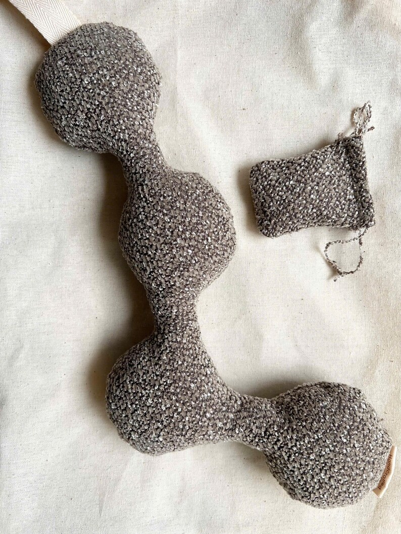 Ergo Wrist Rest - Cico - Boucle Fabric - Chunky Boucle - Cushions ...