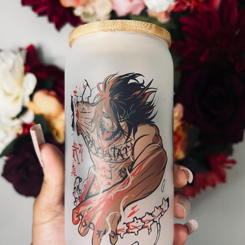 Attack on Titan Mug - Etsy