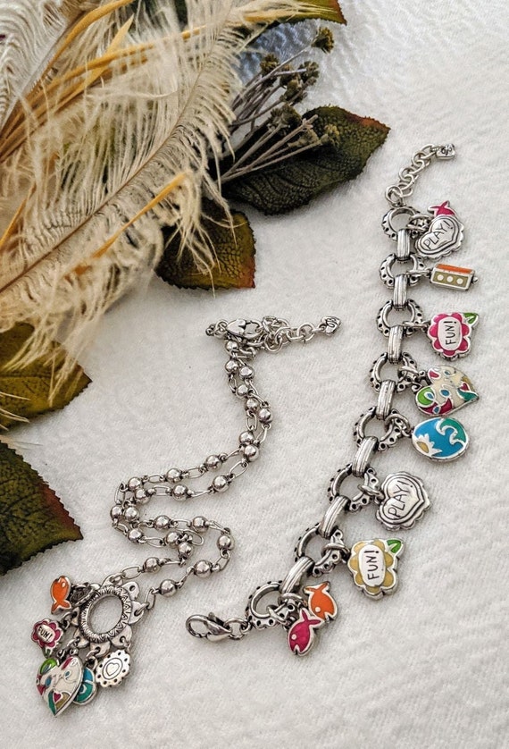 Vintage Brighton Sea Frolic Necklace Bracelet Set | Etsy