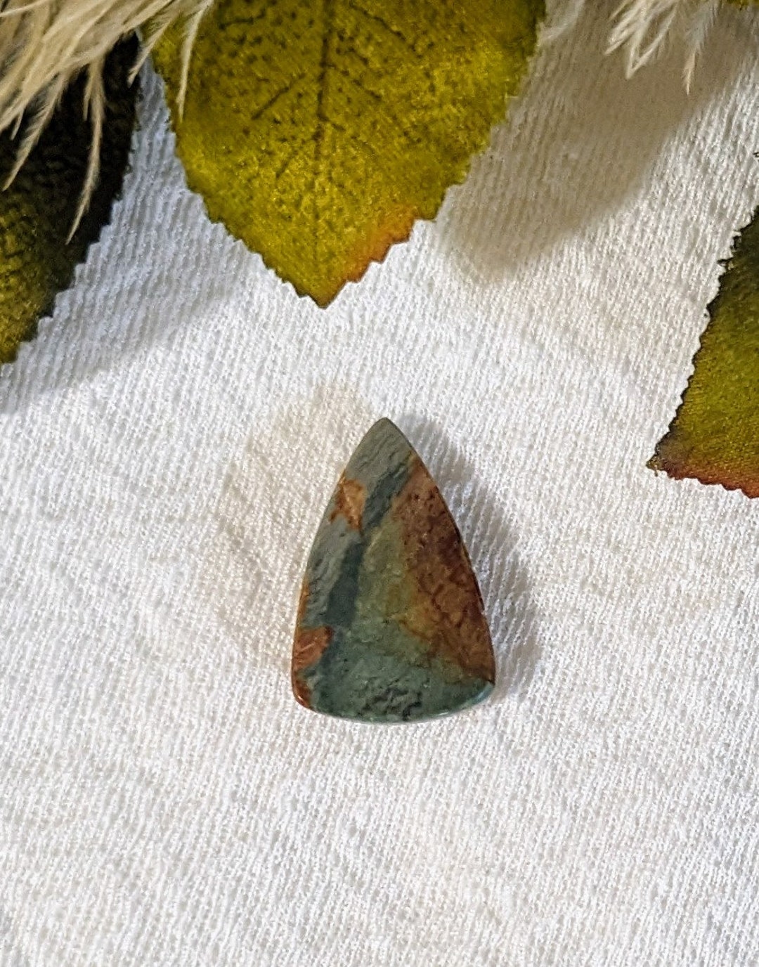 Gary Green Petrified Bogwood Larsonite Cabochon S099 - Etsy