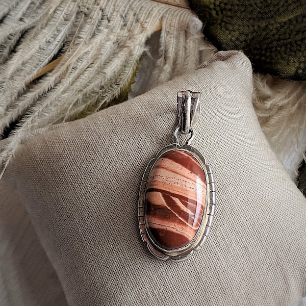 Banded Jasper - Etsy