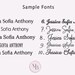 Guest Placecard Discs | Personalized Placecards | Gifts for Guests ...