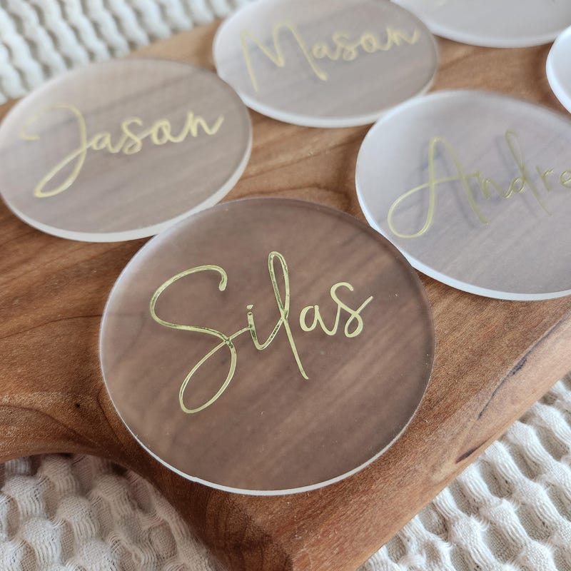 Wedding Placecard - Etsy