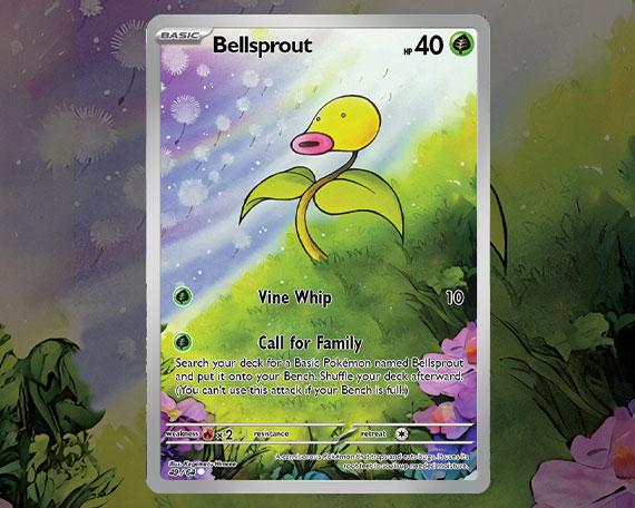 069 Bellsprout Full Art Base Set - Etsy