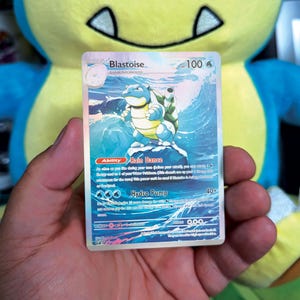 009 Blastoise Full Art Base Set - Etsy