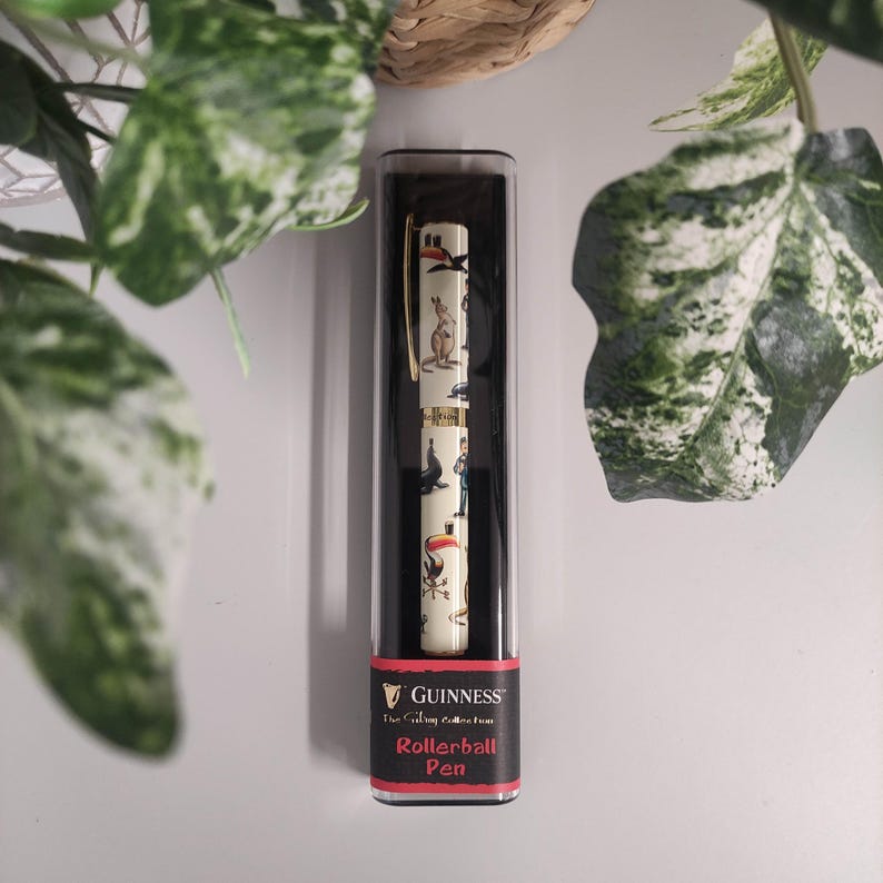 Guinness Rollerball Pen With Case - Etsy UK