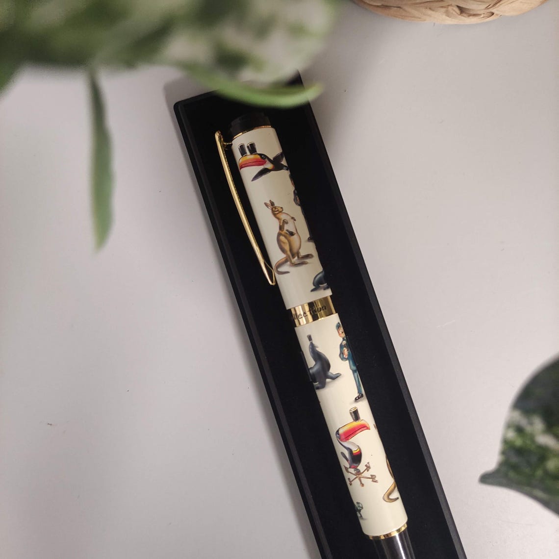 Guinness Rollerball Pen With Case - Etsy UK