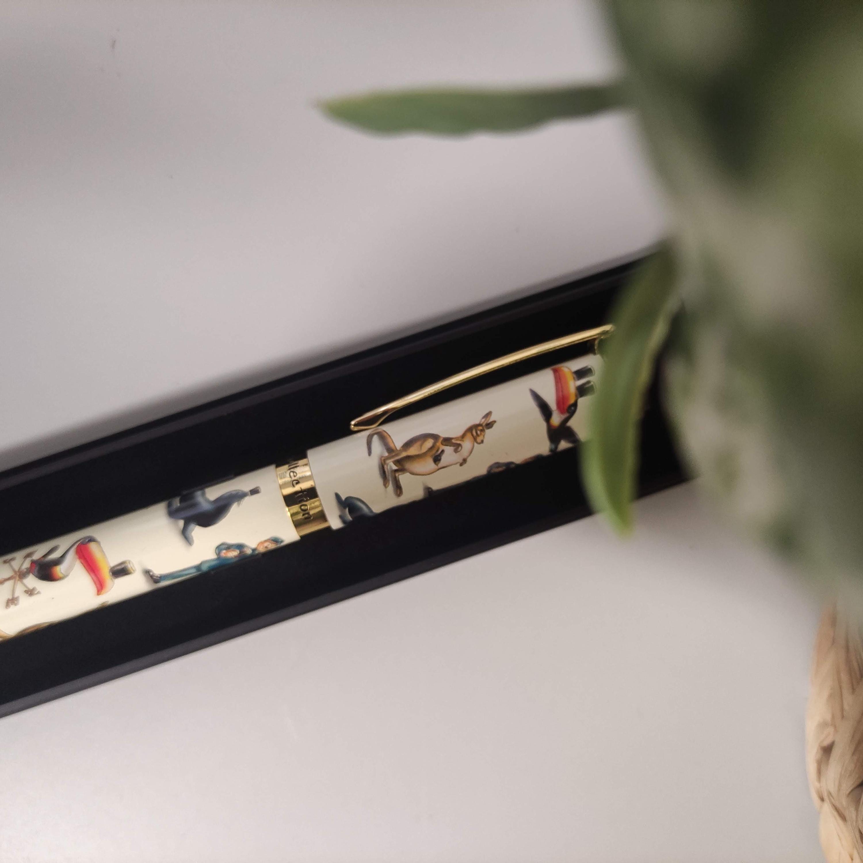 Guinness Rollerball Pen With Case - Etsy UK