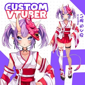 Custom Live2d Model Commission, Vtuber Assets, Vtuber Rigging, Pngtuber ...