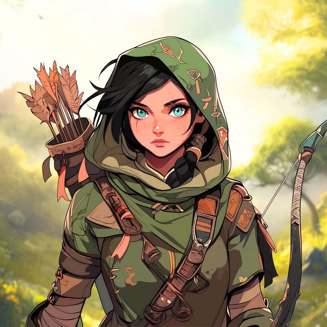 CUSTOM Dnd CHARACTER Fantasy Dnd Commission Fantasy Character Dungeons ...