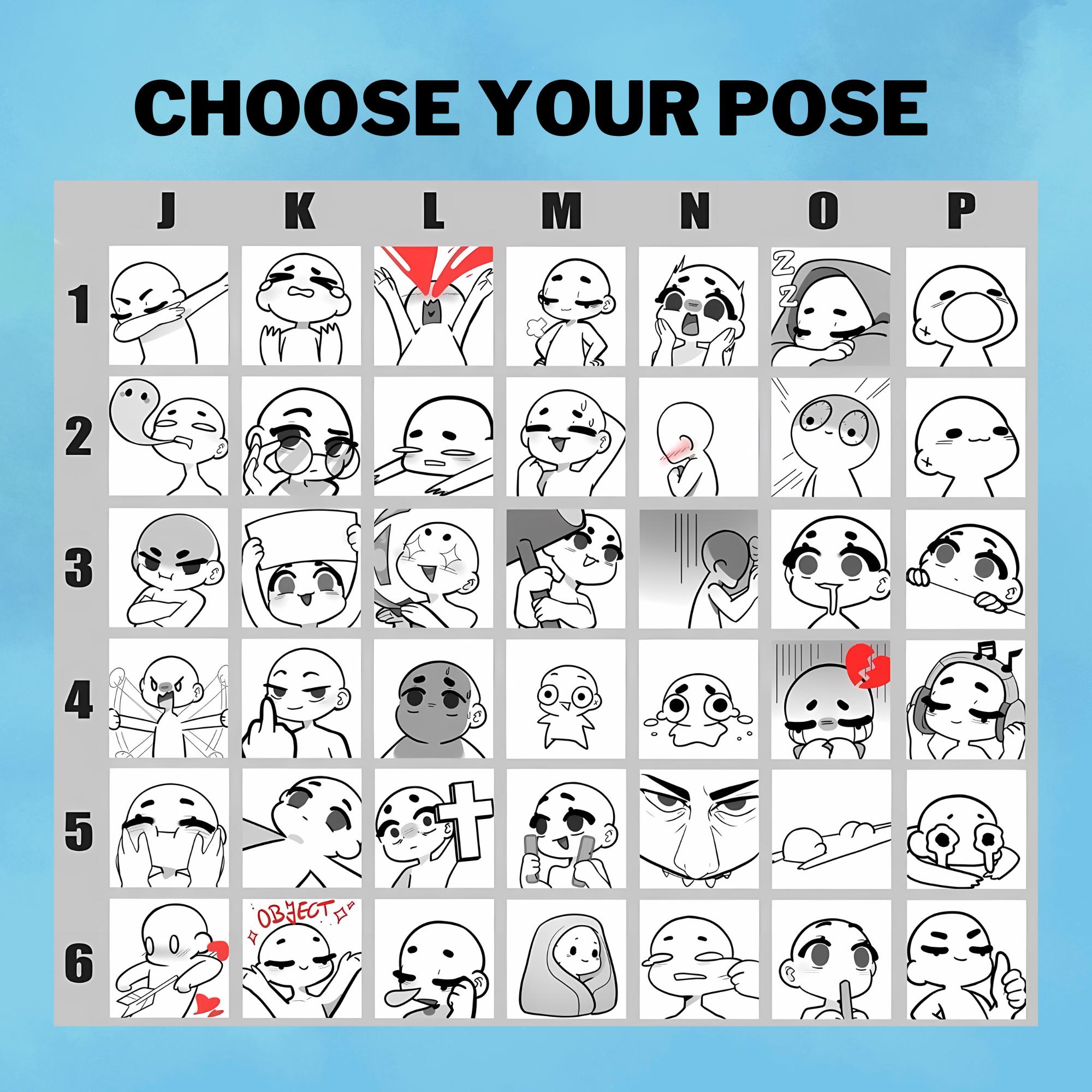 Twitch Emote Custom Emote Kick Emote Vtuber Emote Chibi Emote Discord ...