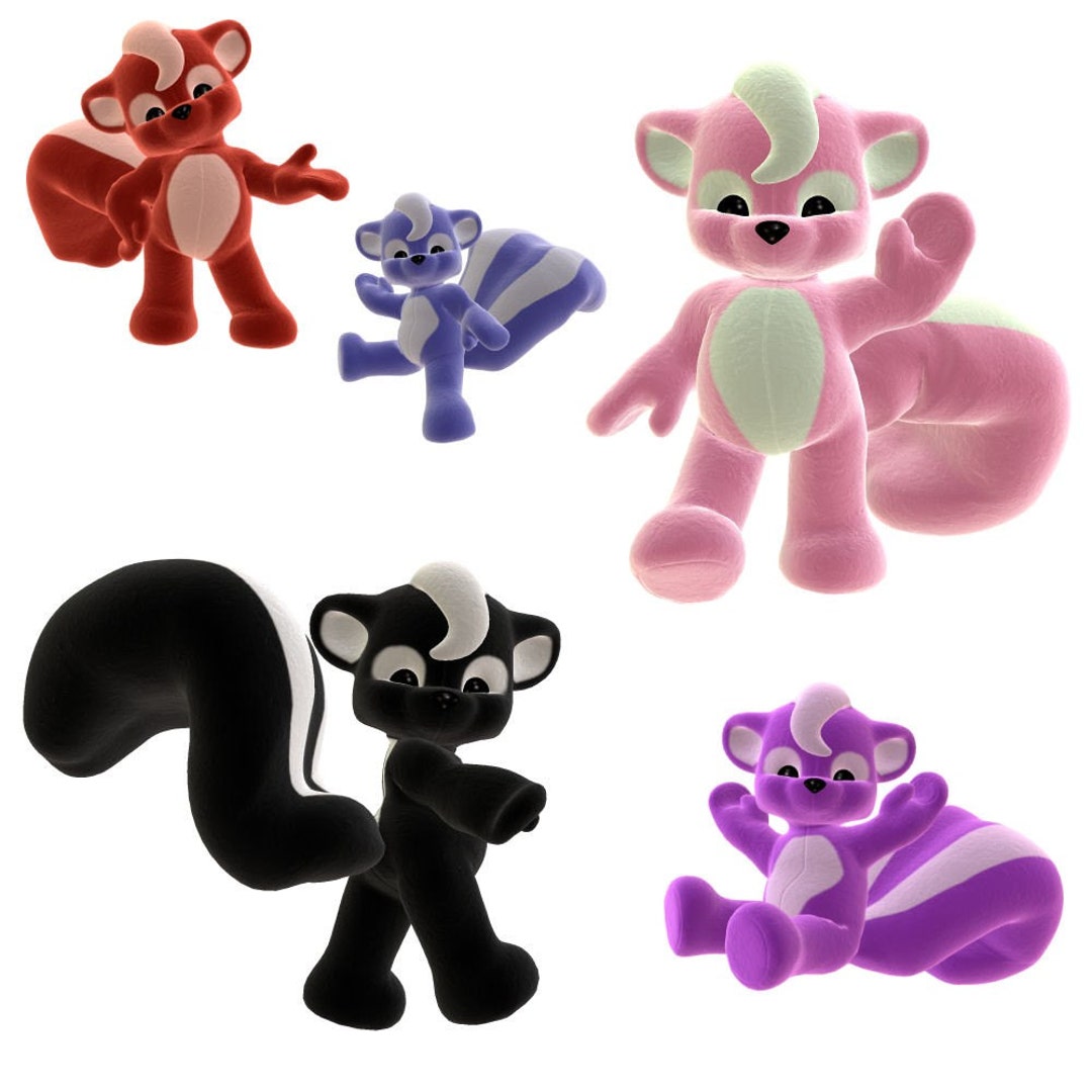 Soft Stinker Graphics Clipart Set Royalty Free 70 Images - Etsy