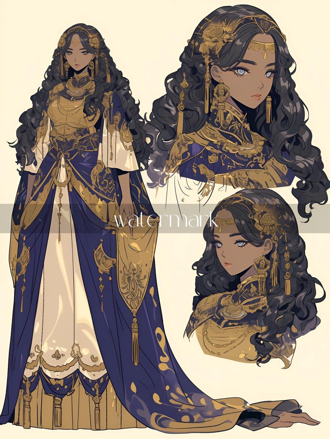 Adoptable | Medieval Princess, Original Adopt, Character for ...