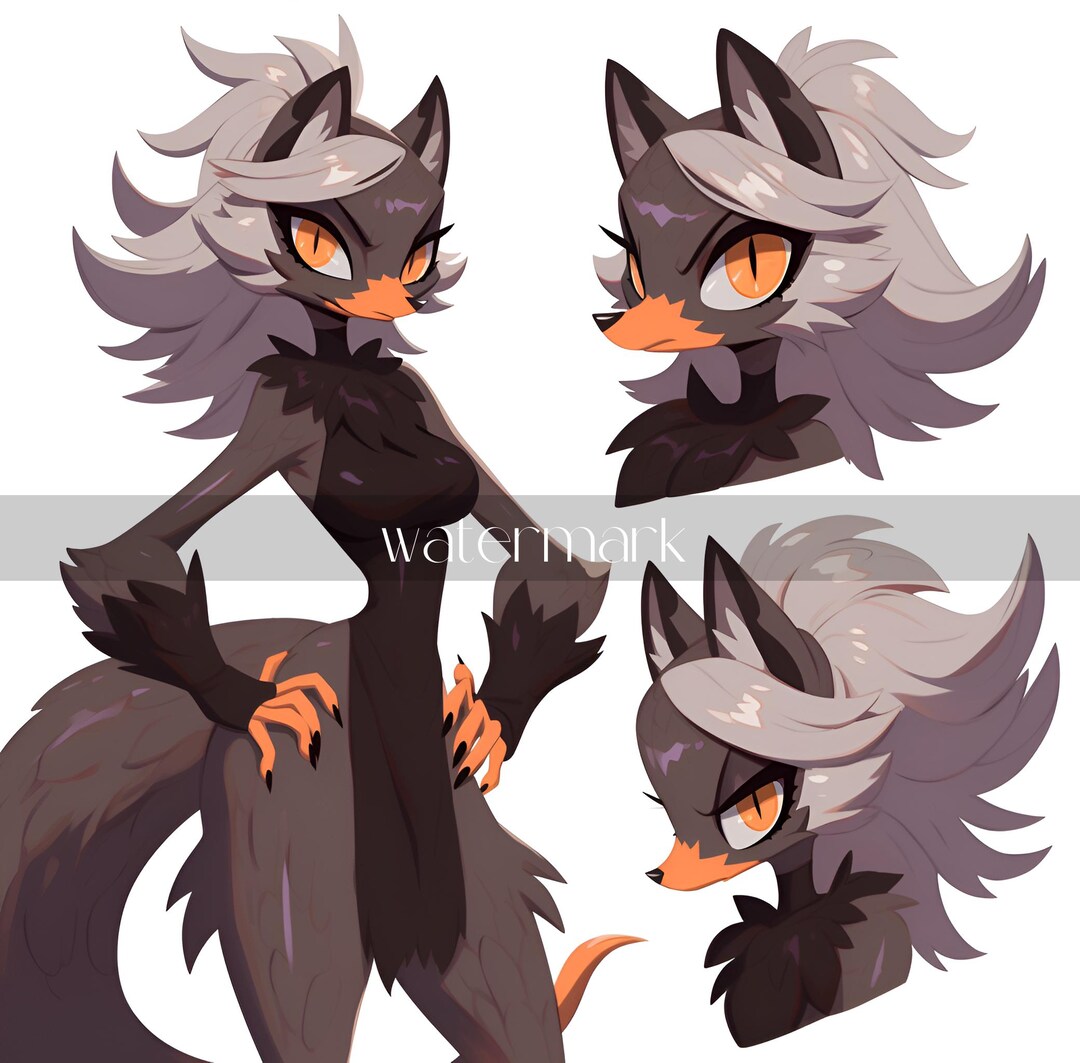 Adoptable | Honey Badger Furry, Ratel, Original Adopt, Fursona ...