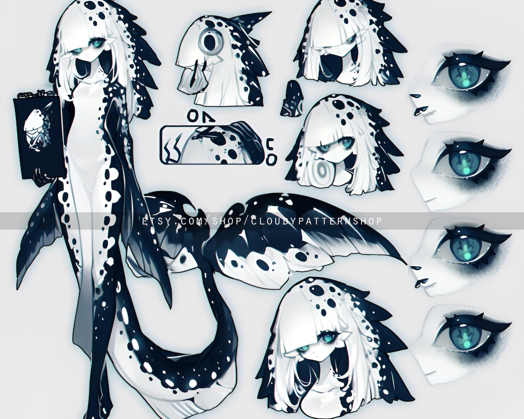 Adoptable | Abyss Alien Anthro, Original Adopt, Fursona, Character for ...