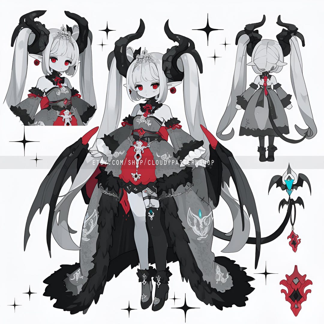 Adoptable | Gothic Child of Dracula, Original Adopt, Character for ...