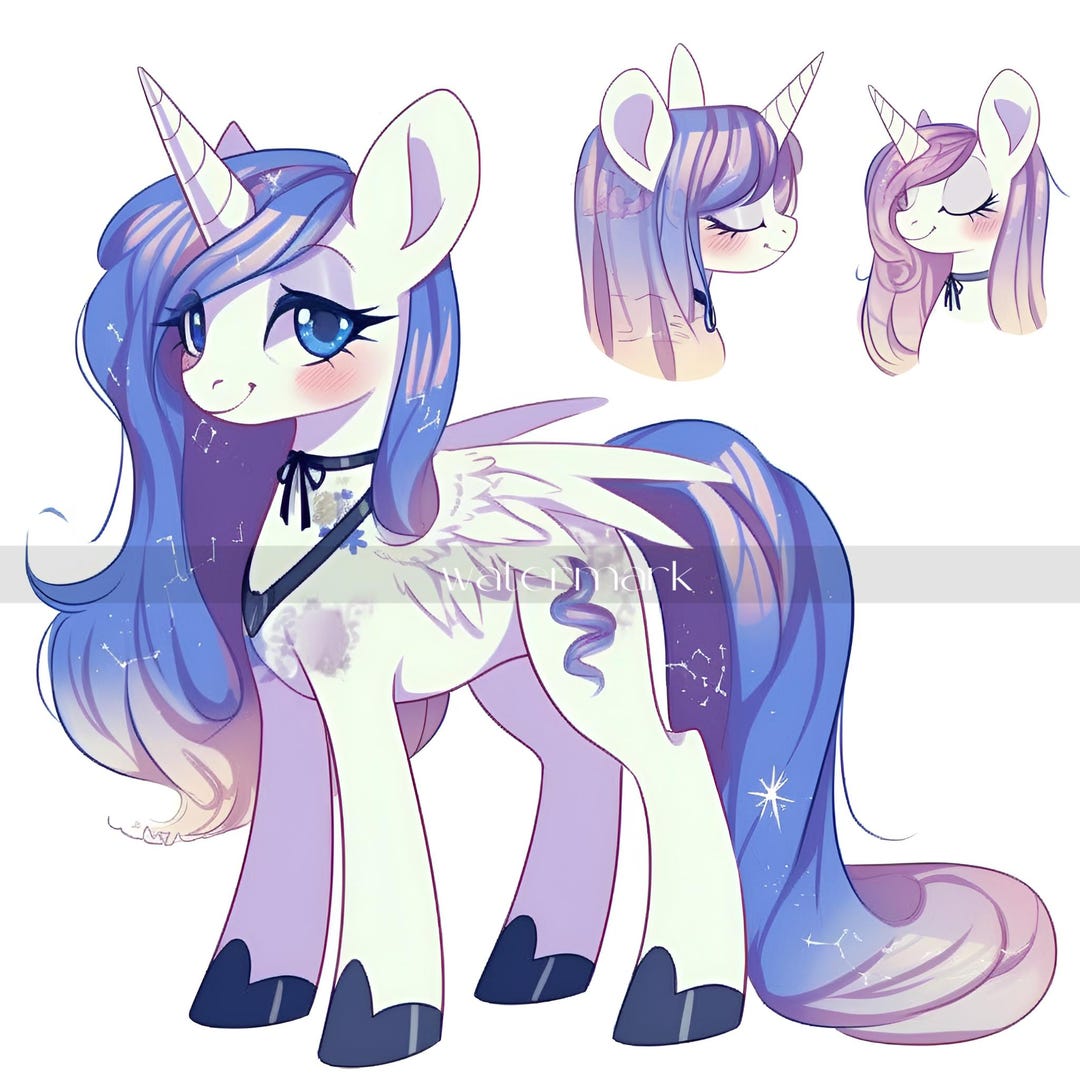 Adoptable | Cute Alicorn Pony, Original Adopt, MLP, Character for ...