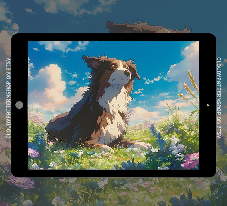 Ghibli Dogs 4k Wallpaper Lofi Wallpaper Anime Wallpapers Aesthetic ...
