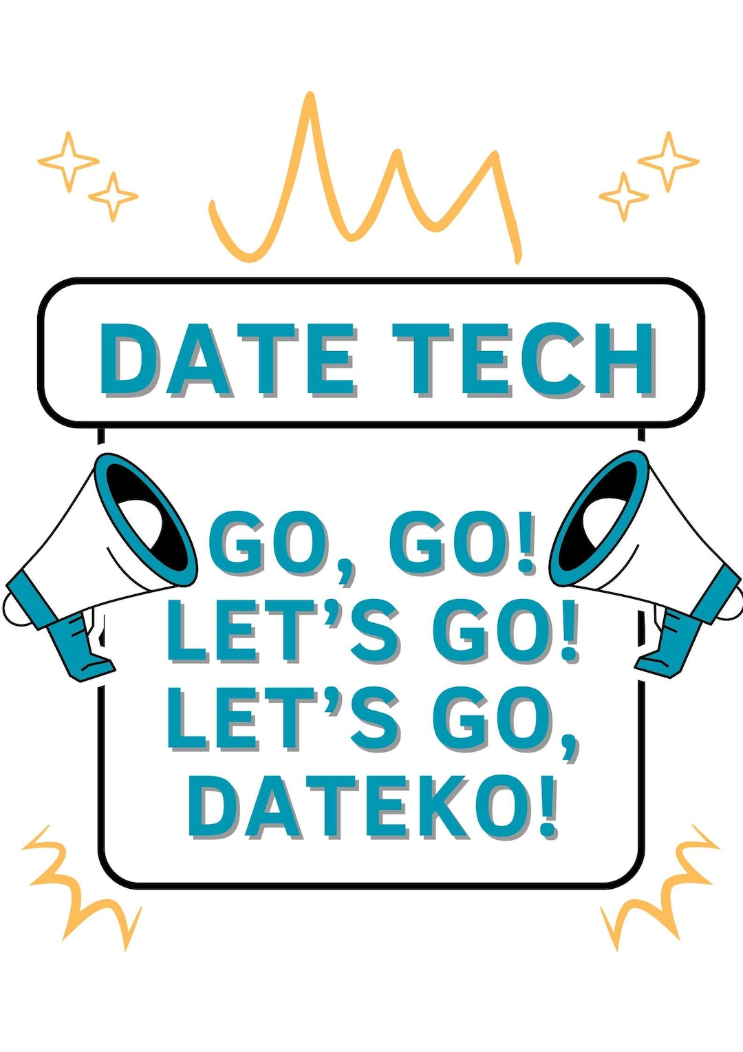 Haikyuu!! Date Tech High (dateko) Poster - Etsy