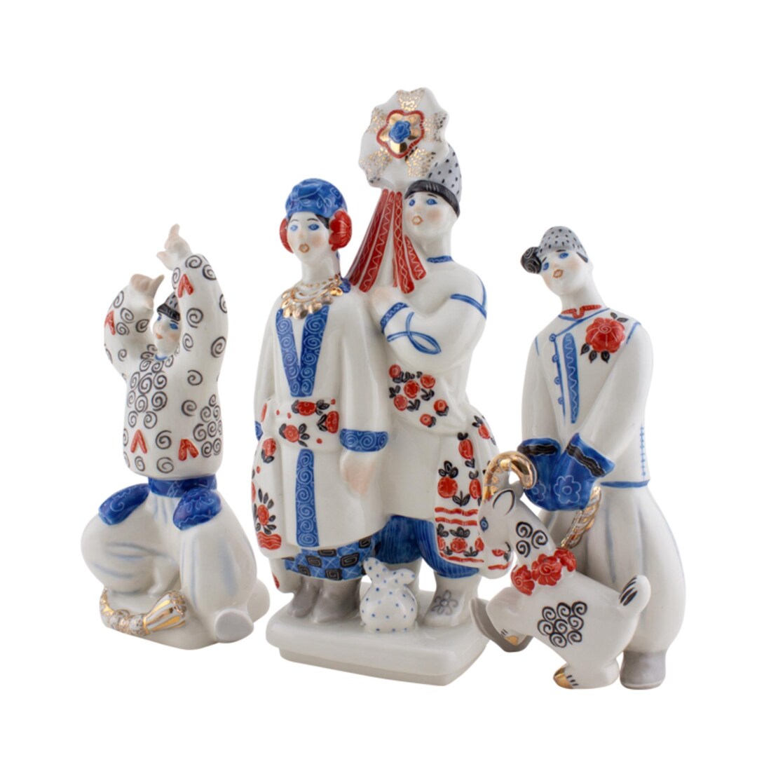 Rare Collectible Porcelain Figurines – Unique Masterpiece | an ...